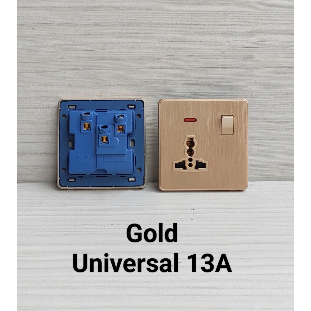 Malaysia Socket 13A Universal 15A Usb Type-C Water Heater Switch White ...