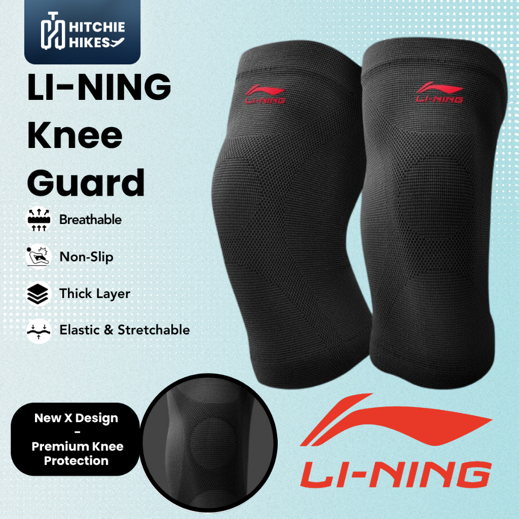 HH LINING LI NING Knee Guard Pad Pads Protector Knee Brace Support Pain ...