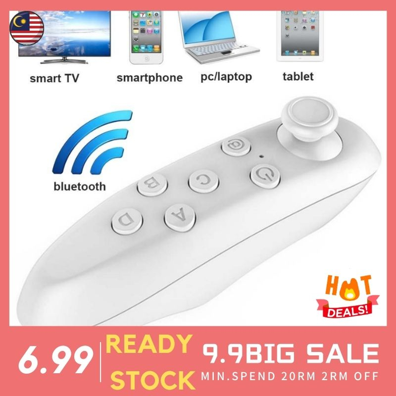 [Ready Stock] Ship in KL Wireless Bluetooth VR Box Remote Control ...