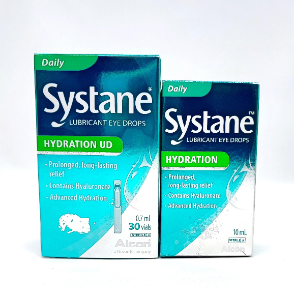 Systane Lubricant Eye Drops Hydration 10ml/ Hydration UD 30 vials ...