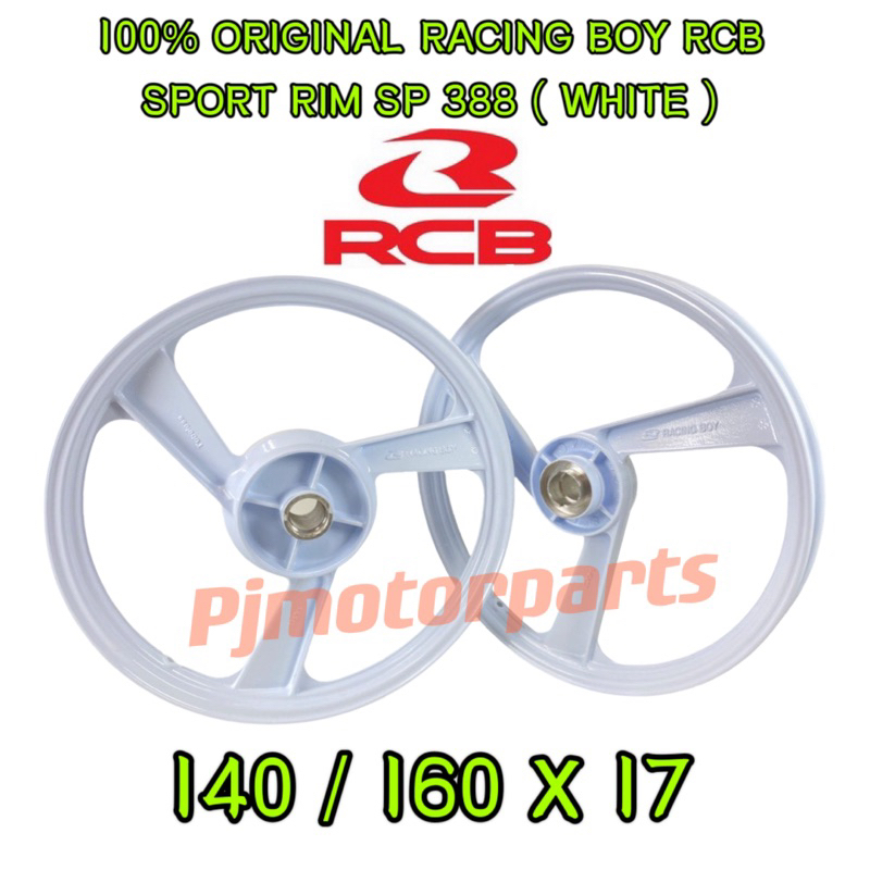 LC135 4S / SRL115 Z ZR / SRL115FI/SRL110Z (100% ORIGINAL RACING BOY RCB ...