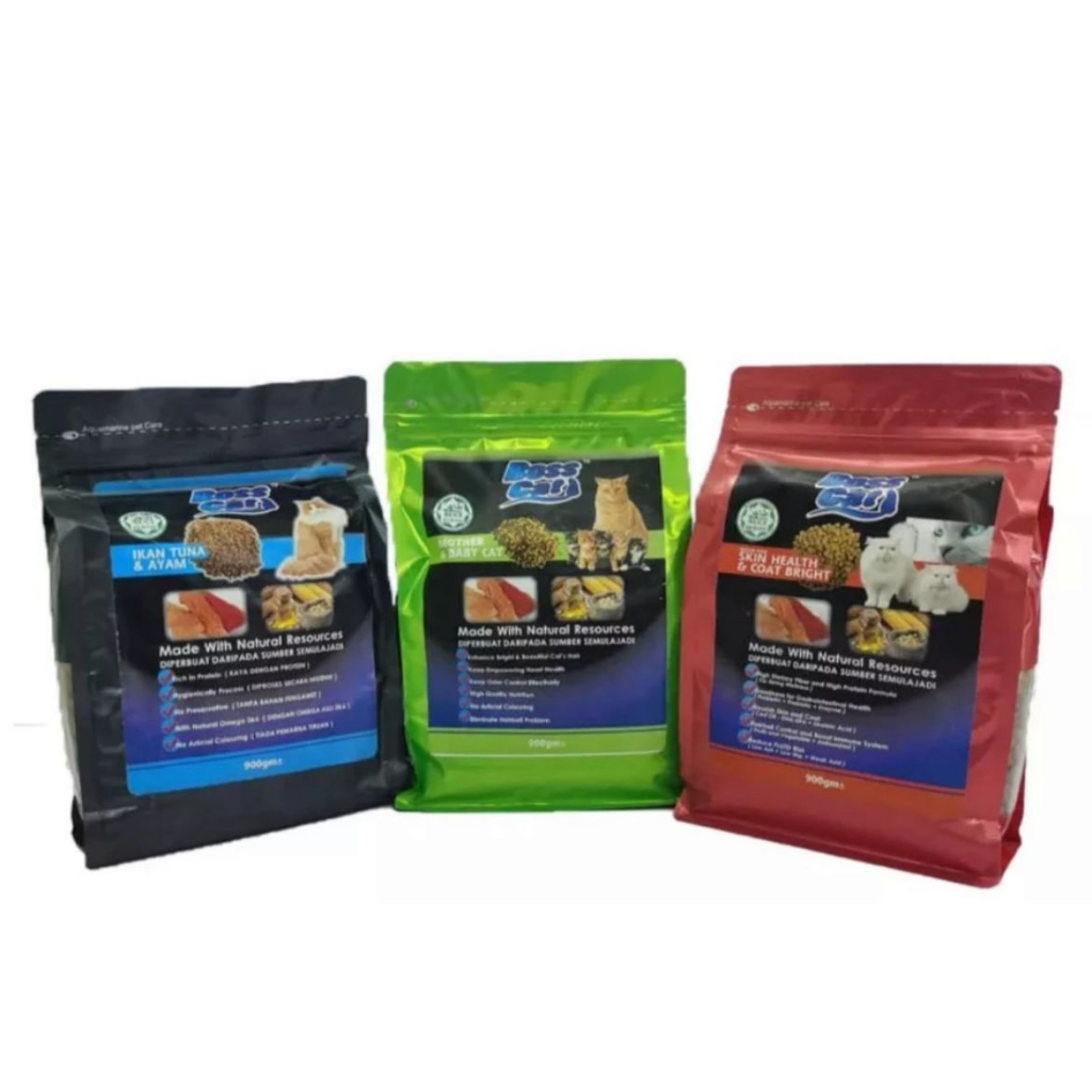 Boss Cat Dry Food 900g | Shopee Malaysia