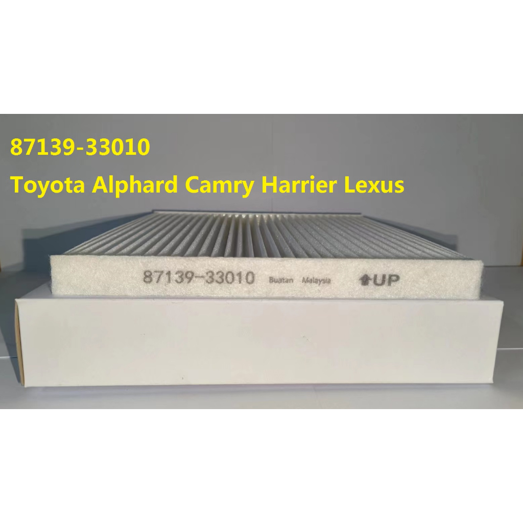 Buy 10 Free 1# Toyota Alphard Camry Harrier Lexus Cabin Air Filter ...