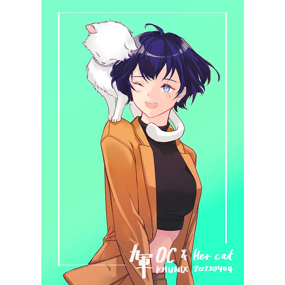 Shizuku & Snow OC A5 Prints | Original Character | Shopee Malaysia