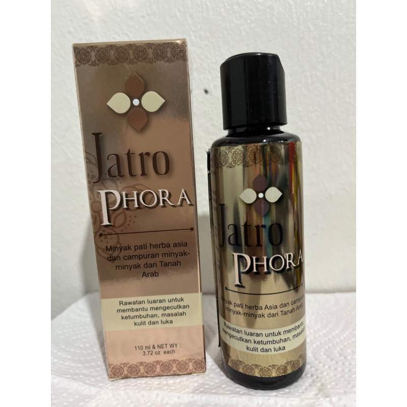 ⭐️MINYAK JATRO PHORA 💯 BONDA ROZITA💥💥 | Shopee Malaysia