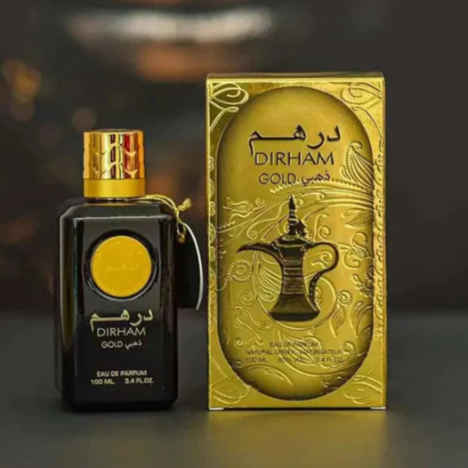 Perfume Arab Dirham Gold Eau de Parfum for Me-100ml | Shopee Malaysia