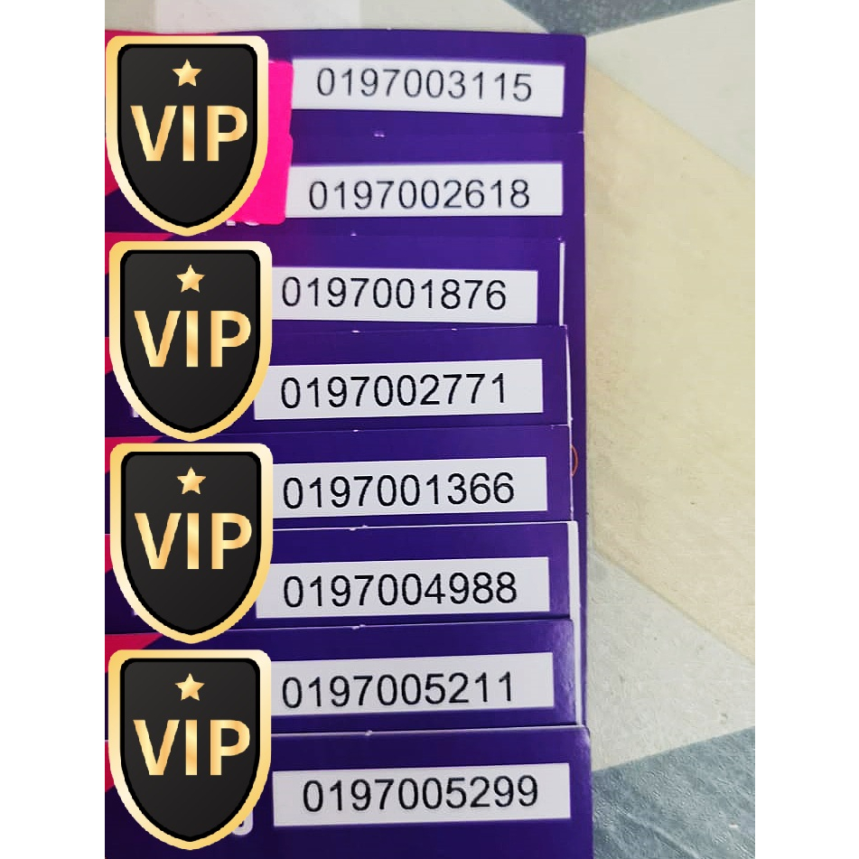 VIP & SPECIAL NUMBER FOR SALE ! | Shopee Malaysia
