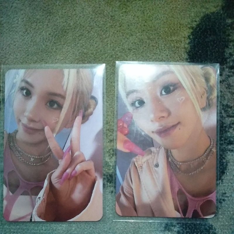 chaeyoung photocards (FOL) | Shopee Malaysia