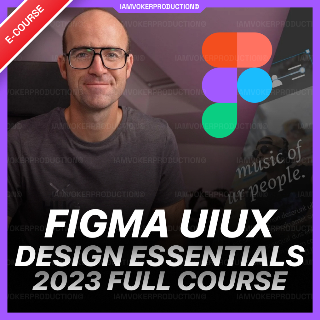 E Course Figma Uiux Design Essentials Full Course 2023 Shopee Malaysia 