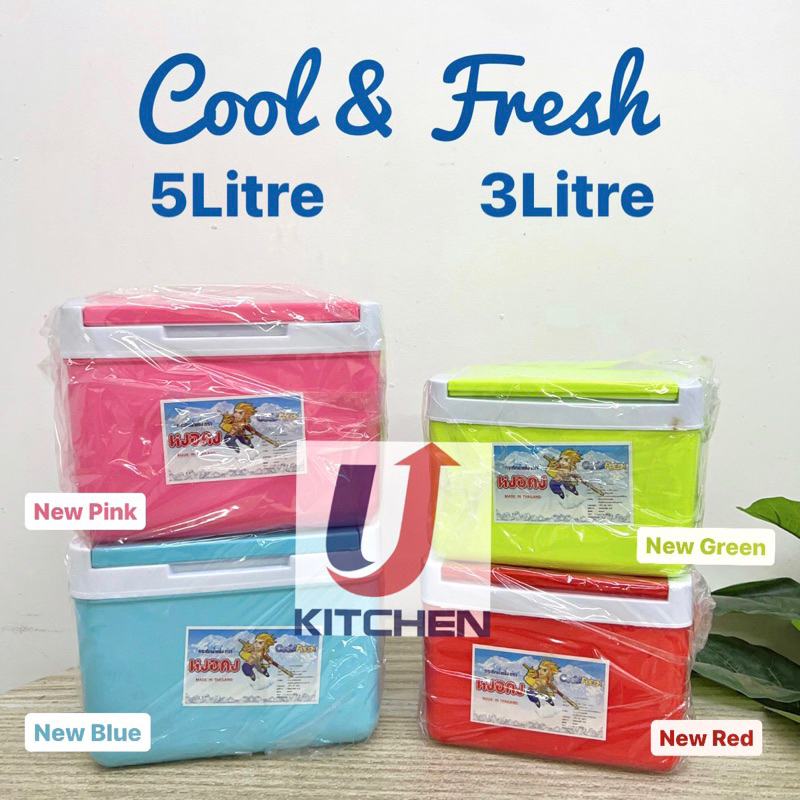 3L 5L Thailand Ice Cooler / Cooler Box / Picnic Box / Rice Bucket ...
