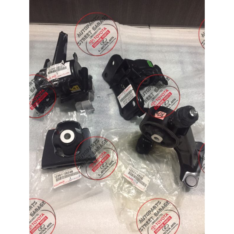 TOYOTA VELLFIRE ALPHARD ANH20 2.4CC 2WD ENGINE MOUNTING SET | Shopee ...