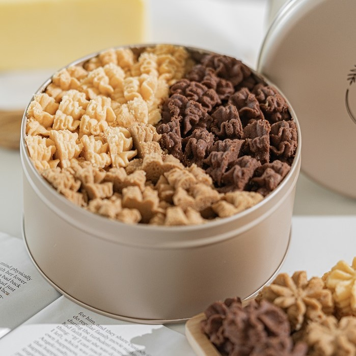 SIGNATURE MIX BUTTER COOKIES - MIX 3 FLAVOUR | Shopee Malaysia