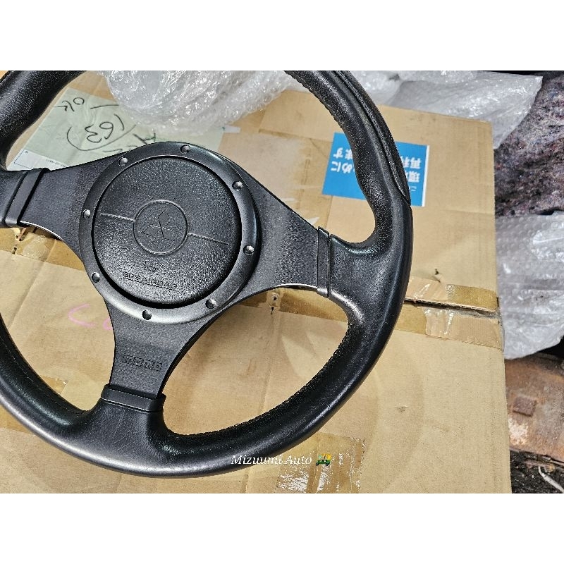 mitsubishi lancer Evo9 steering momo | Shopee Malaysia