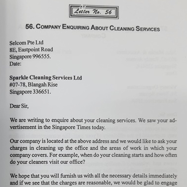 Model Surat Rasmi Dalam Perniagaan, Powerful Communication In Business ...