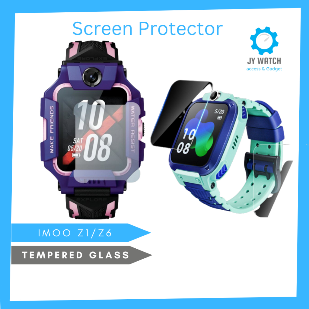 imoo z1 z5 z6 z7 tempered glass Screen protector 2pcs | Shopee Malaysia