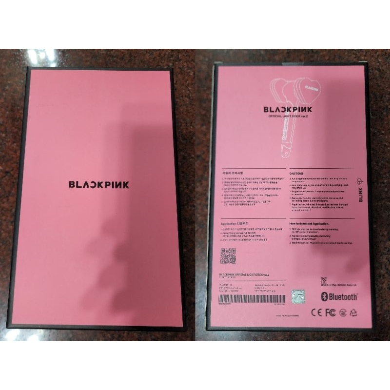 (NEW) Blackpink Official Lightstick Ver 2 Bing Bong Weverse | Shopee ...