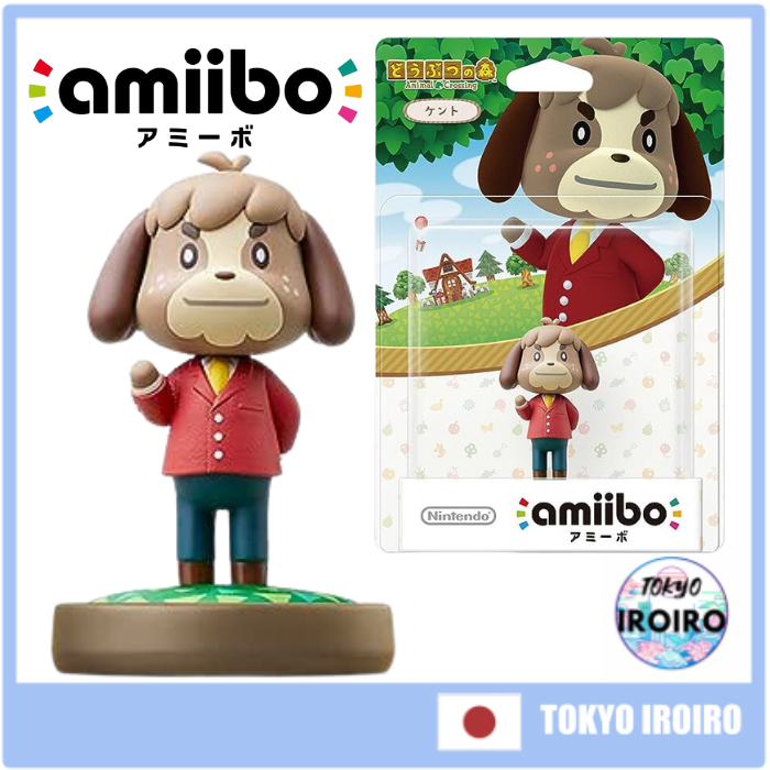 [Japan Game] amiibo Kent (Animal Crossing series) | Shopee Malaysia