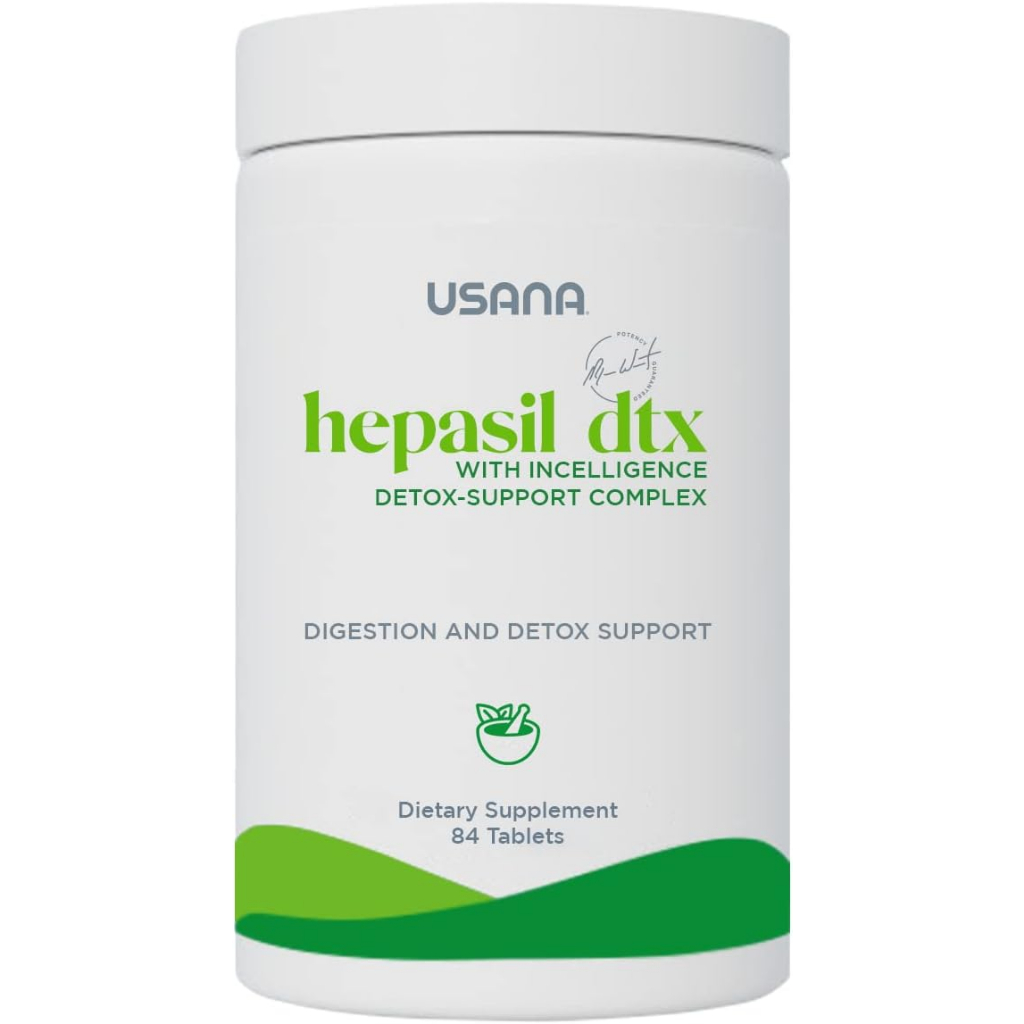 🔥READY STOCK🔥 USANA Hepasil DTX™ (84 Tablets/Bottle) | Shopee Malaysia