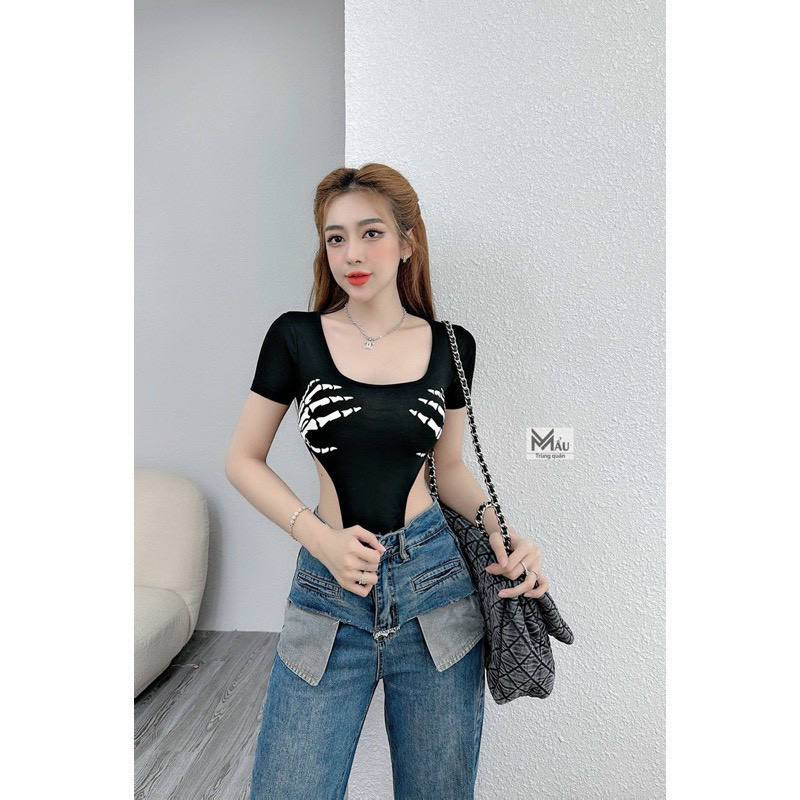 CR0018-Women Crop Tops premium Vietnam Clothes (Ready stock) | Shopee ...