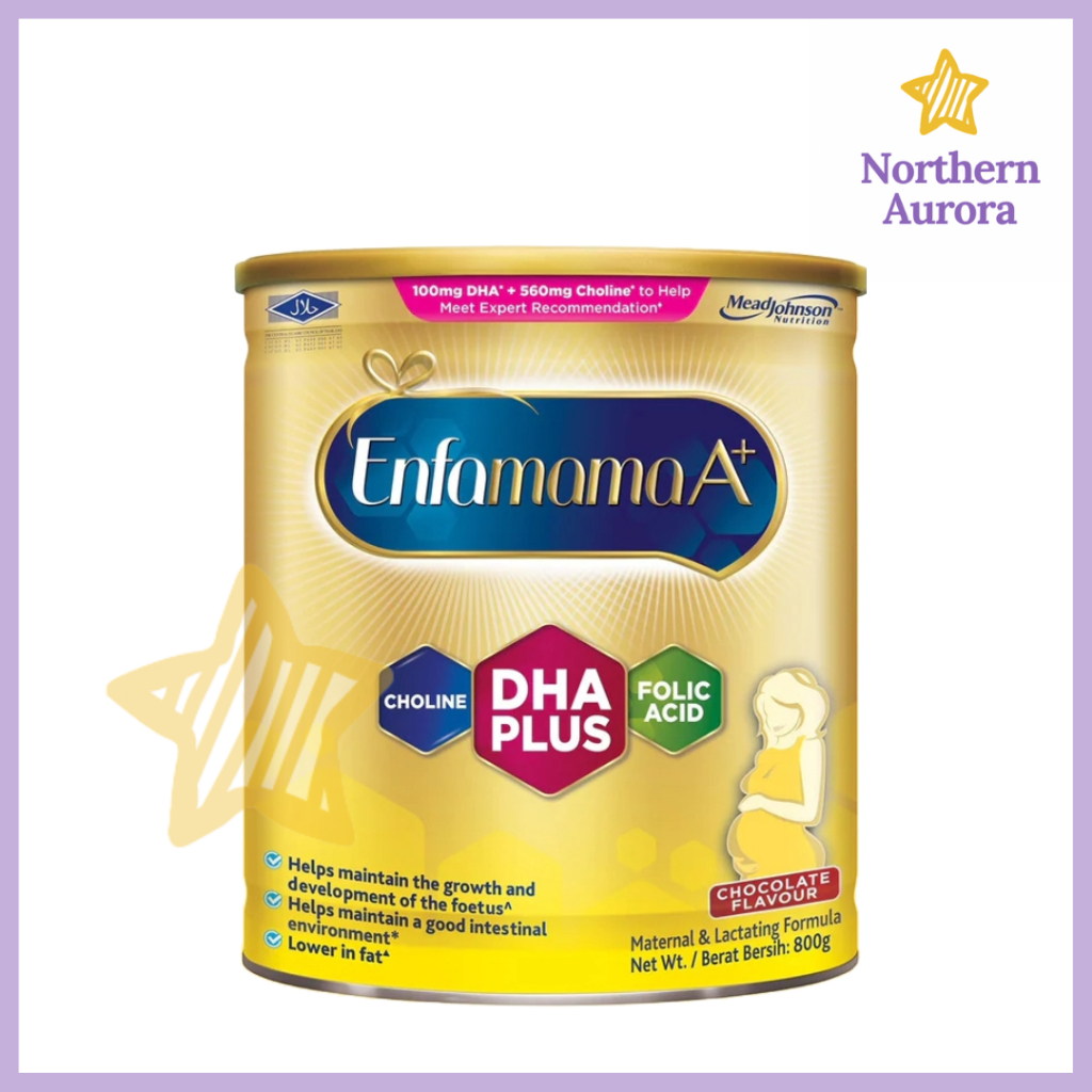 Enfamama A+ Maternal & Lactating Susu Milk Formula Powder (Chocolate ...