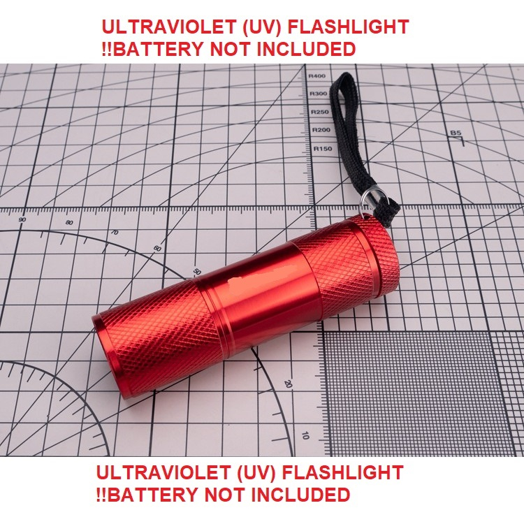 Ultraviolet UV Torchlight - Decal - Gundam | Shopee Malaysia