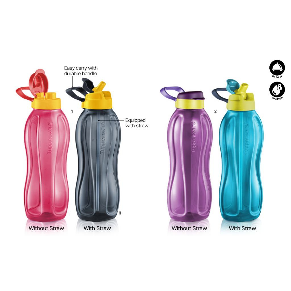 Tupperware Artz Eco Bottle 500ml/ 1L/ 1.5L/ 2L/ with handle or straw ...