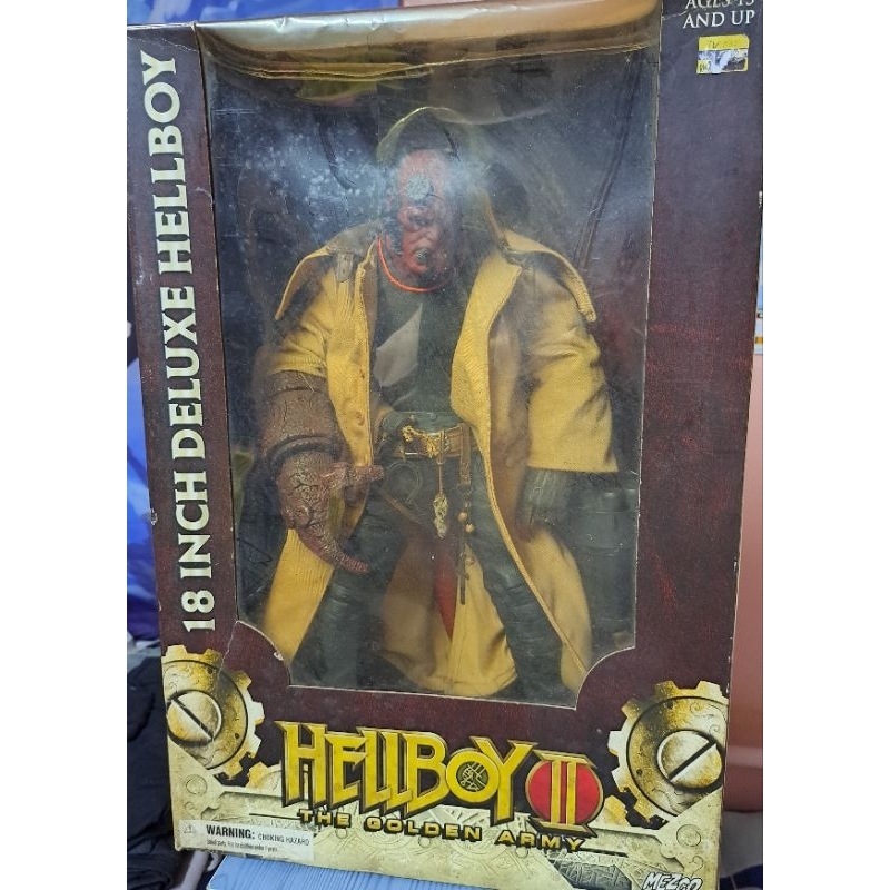Mezco 18 inch Hellboy II 2 Action Figure BIB | Shopee Malaysia