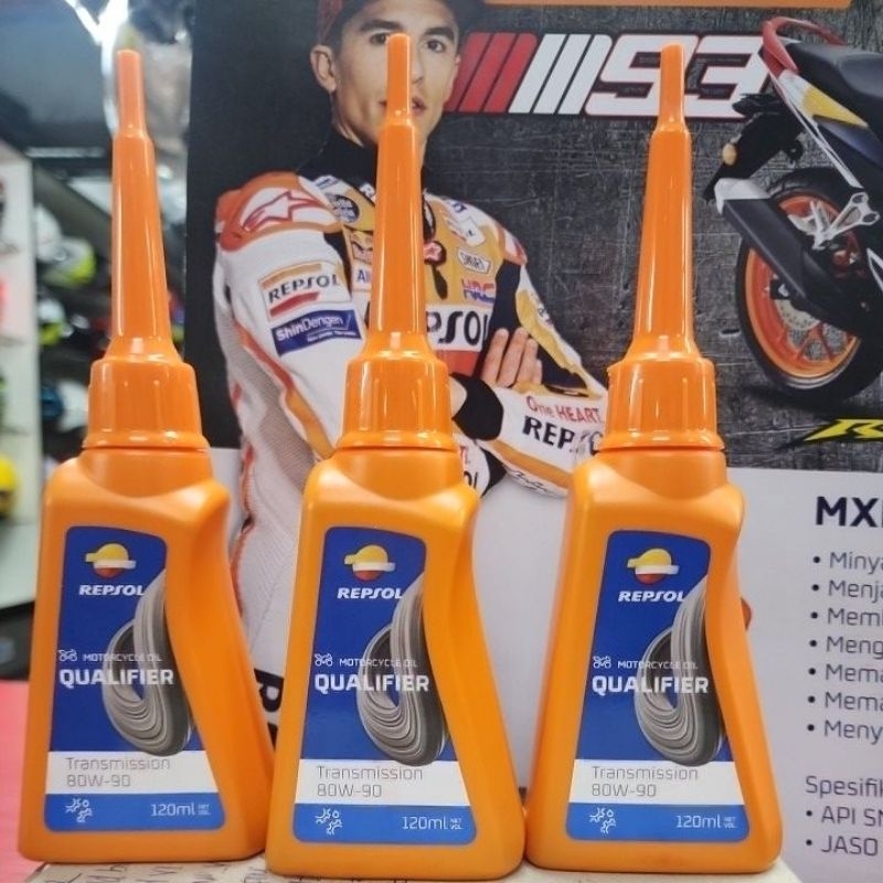 GEAR OIL REPSOL SCOOTER 80W-90 TRANSMISSION (120ML) | Shopee Malaysia