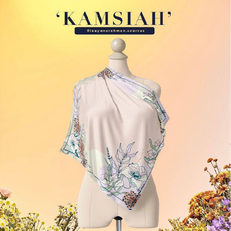 [READY STOCK] Leeyanarahman Edisi Getaran Jiwa Code Kamsiah/ Printed ...