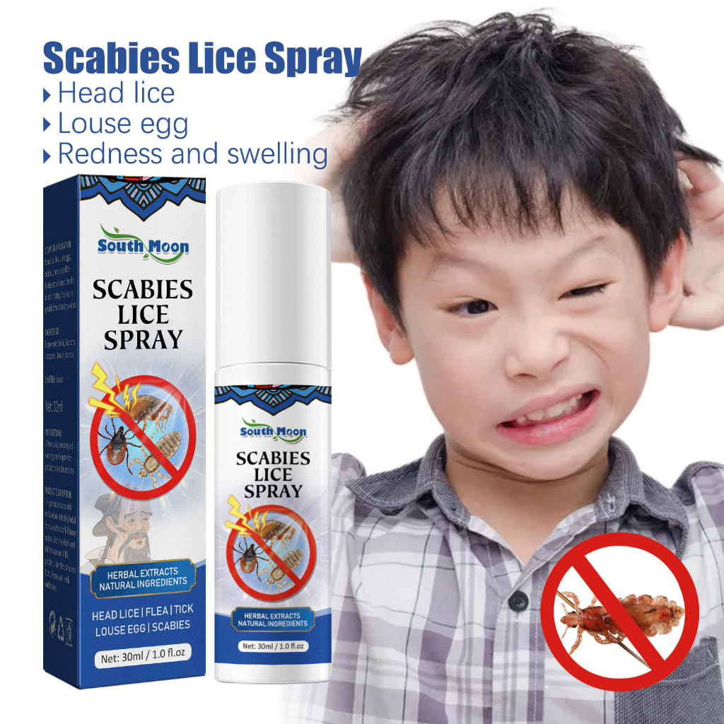Ubat Kutu Rambut Kepala Terbaik Obat Spray Head Lice Hair Treatment