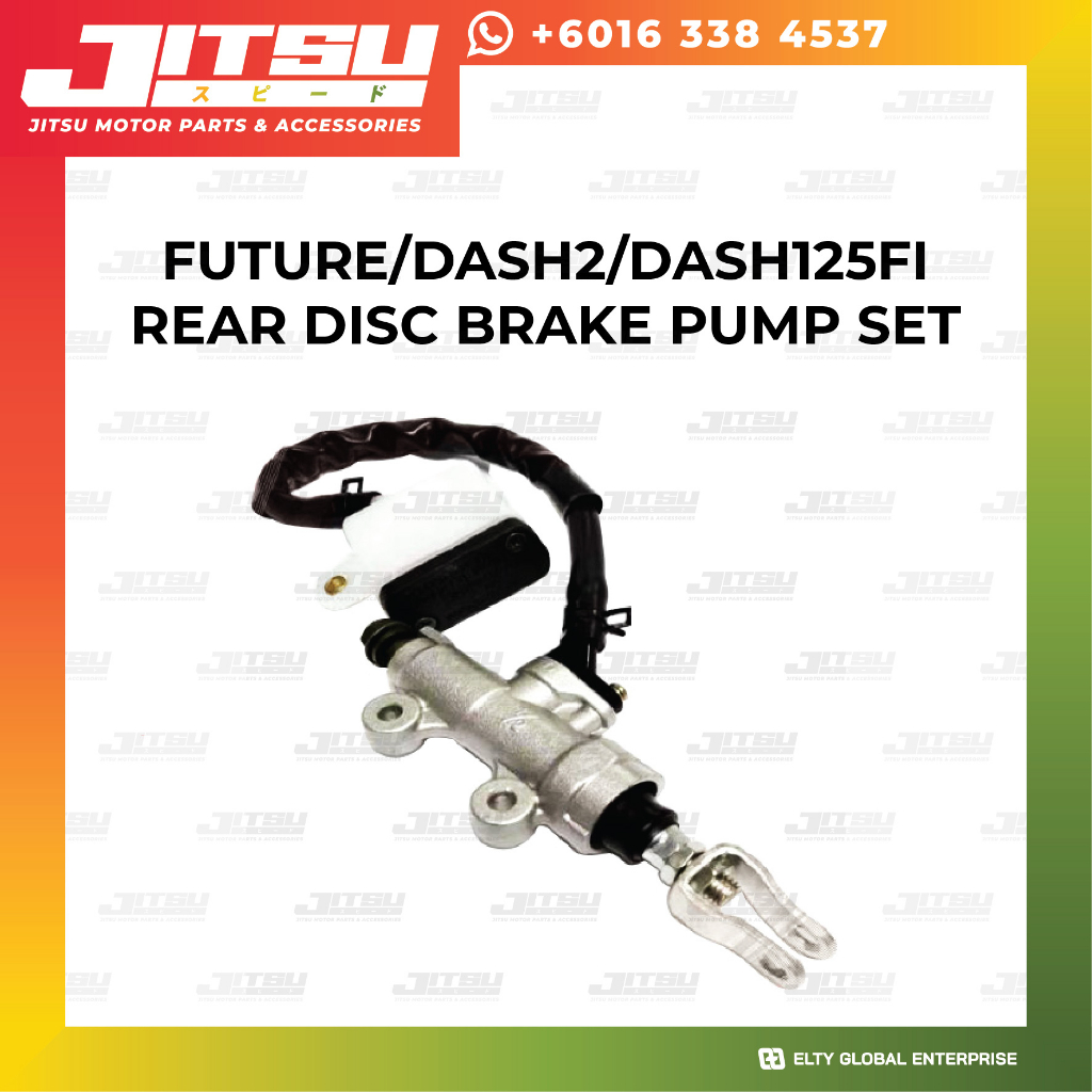 Rear Disc Brake Pump Set HONDA FUTURE DASH2 DASH125FI Set Pam Brek ...