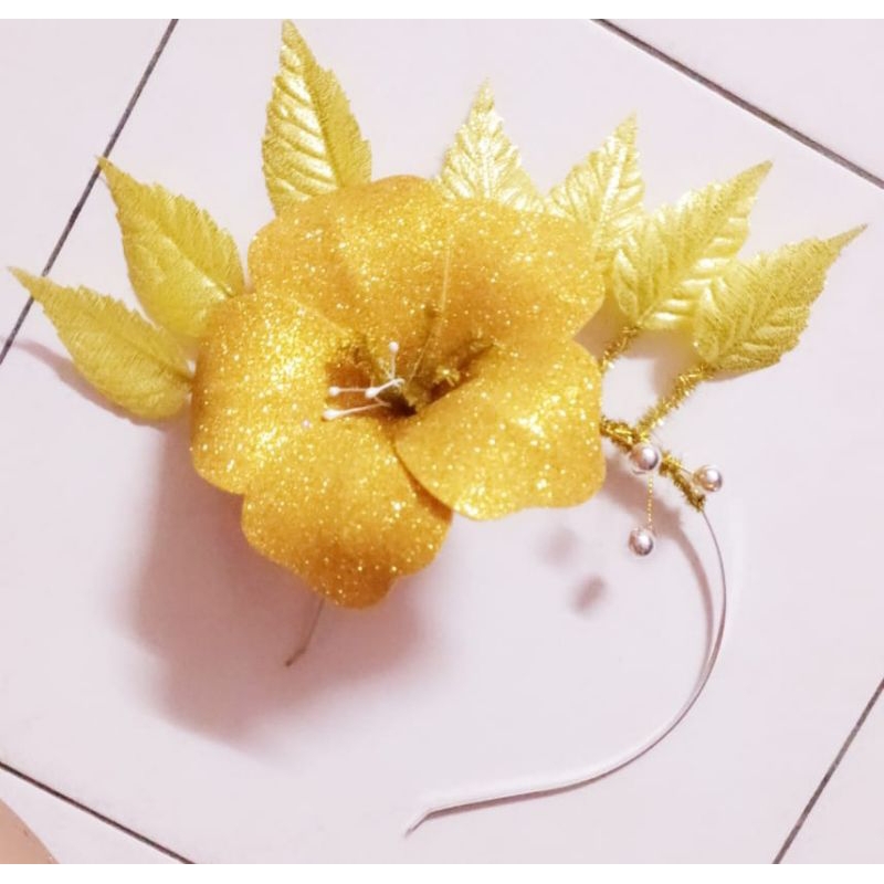 Cekak sanggul lintang bunga | Shopee Malaysia