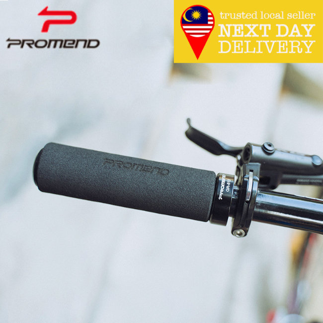 Promend Ergonomic Sponge Handle Grip Bar End Case Handlebar Grip ...