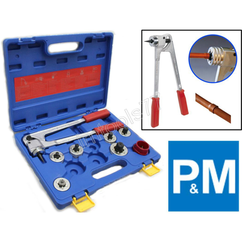 P&M Copper Tube Expander Tools Set 3/8"-1-1/8" (PM100B-P) | Shopee Malaysia