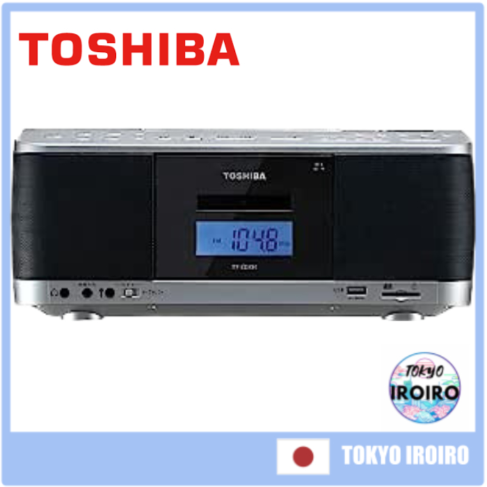 [Direct from Japan Used] TOSHIBA SD/USB/CD Radio Cassette Recorder Silver TY-CDX91(S) | Shopee ...