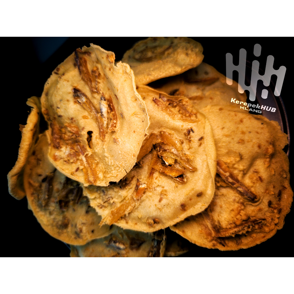 Rempeyek Bilis 3 (400gram) | Shopee Malaysia