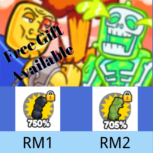 ROBLOX Arm Wrestle Simulator Arm Strength | Shopee Malaysia