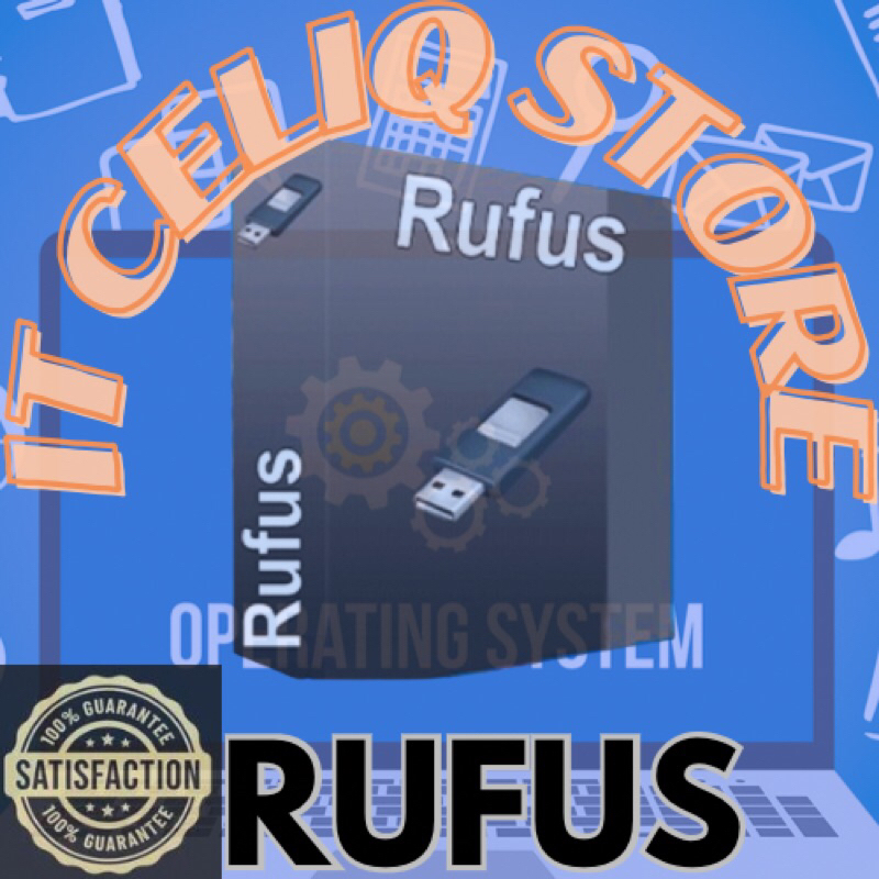 🔥RUFUS Bootable + LIFETIME🔥 | Shopee Malaysia