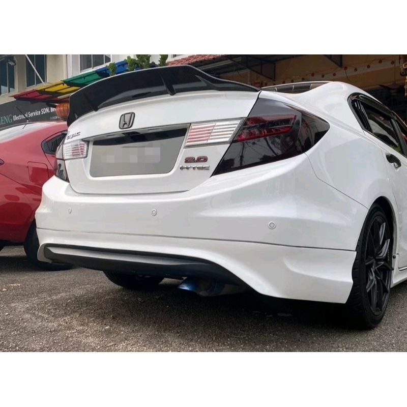 Honda Civic FB Hybrid 2013 -2015 Duck Tail Spoiler | Shopee Malaysia