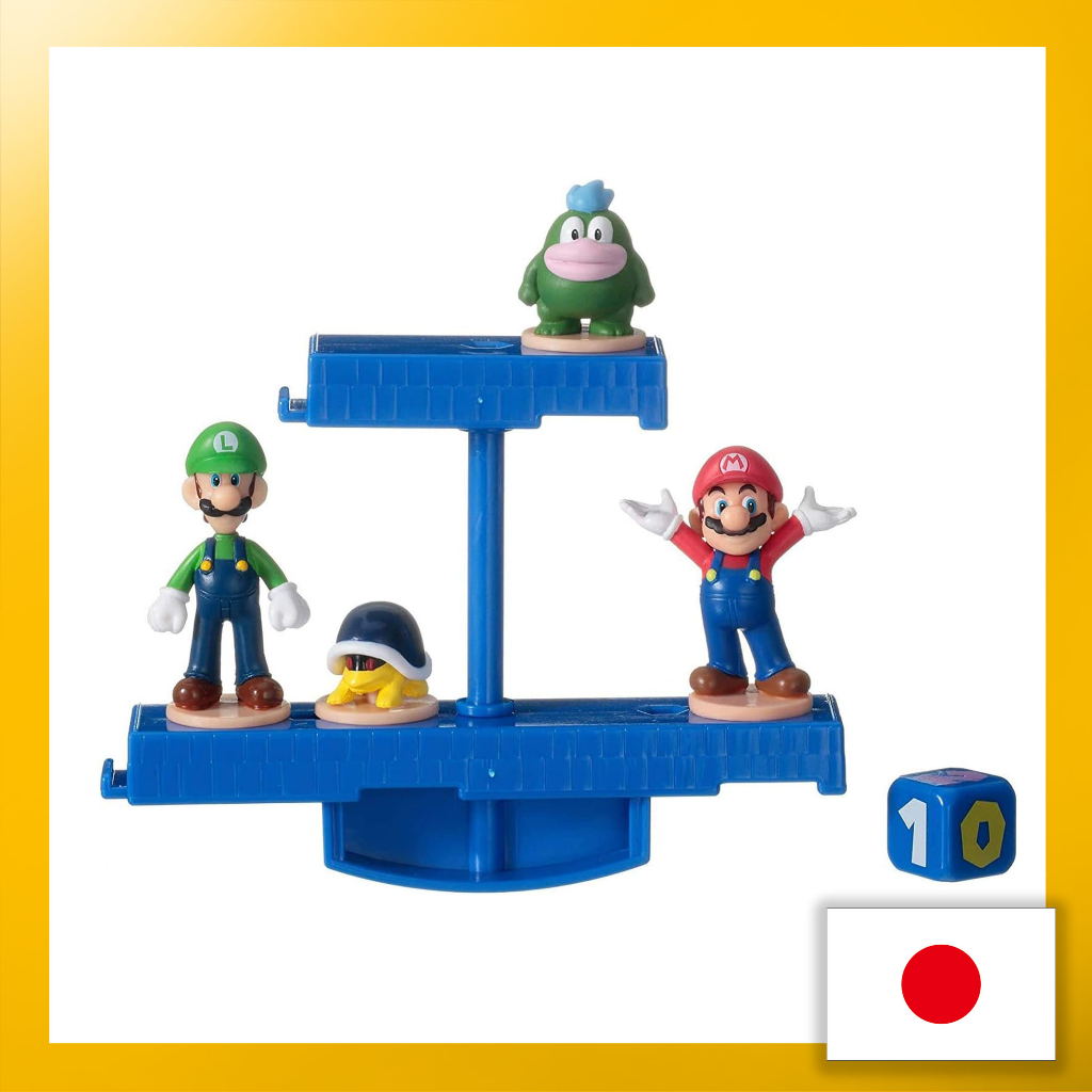 Super Mario Balance World Game Jr. Underground stage EPOCH【Direct from ...