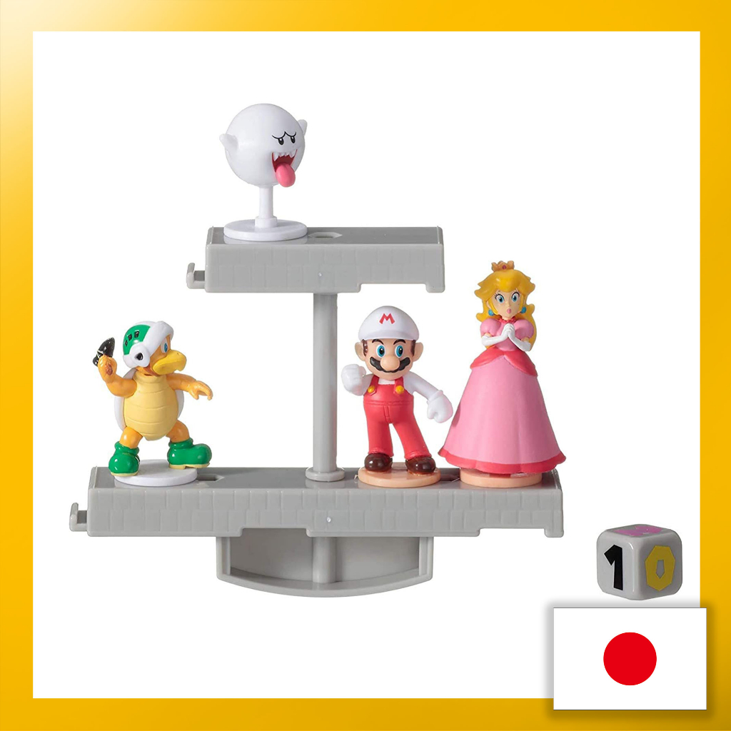 Super Mario Balance World Game Jr. Castle stage EPOCH【Direct from Japan ...