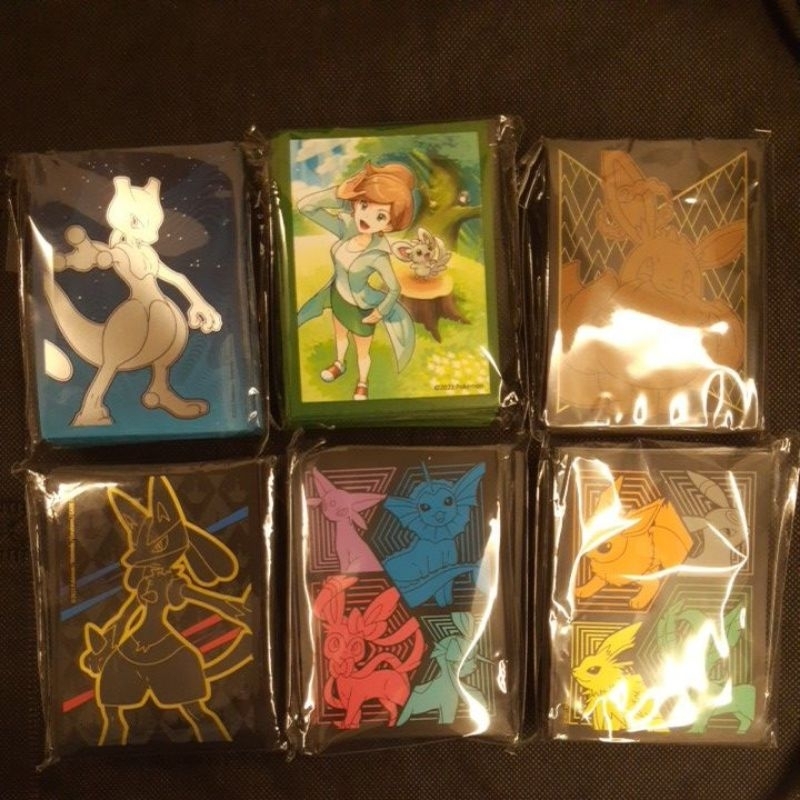 Pokemon Card TCG: Champion Path Charizard Sleeve/ Shining fates eevee ...