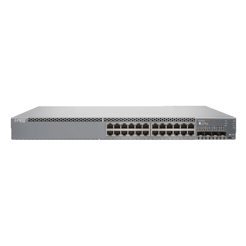 Juniper EX3400-24T Switch 24-port 10/100/1000BaseT, 4 x 1/10G SFP/SFP ...