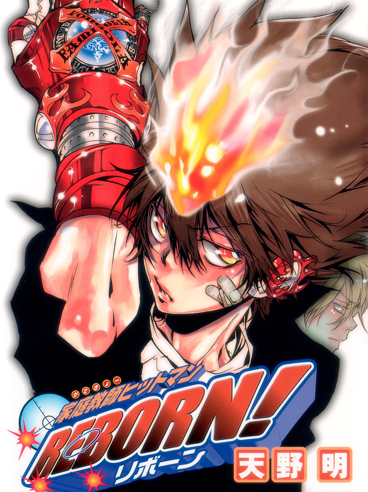 Katekyo Hitman Reborn! • Manga • 409 Chapters • COMPLETED | Shopee Malaysia