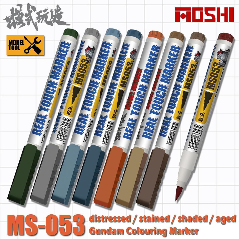 Moshi MS053 REAL TOUCH Soft Tip Weathering Marker Pen | Shopee Malaysia