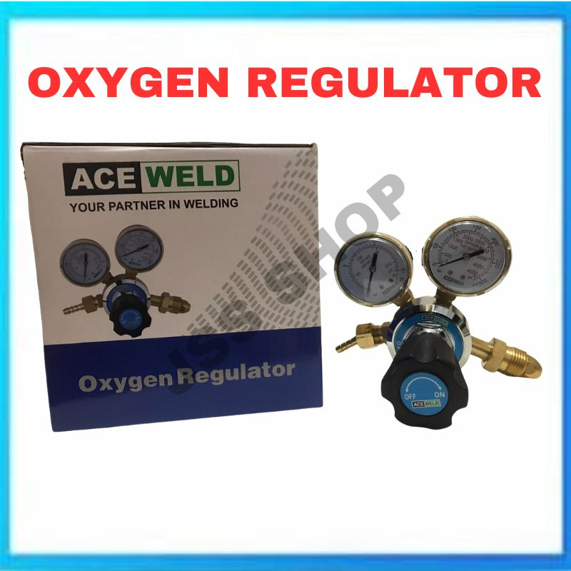 ACEWELD Oxygen Gas Regulator & Acetylene Gas Regulator/Kepala GAS ...