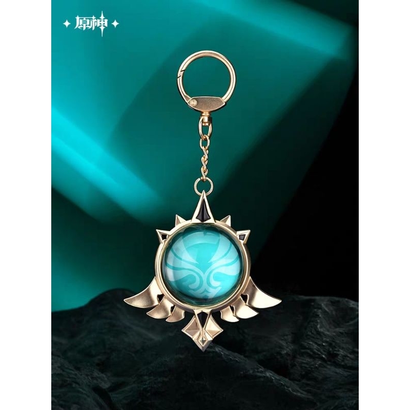 Mihoyo Genshin impact vision keychain sumeru inazuma Fontaine monstadt ...