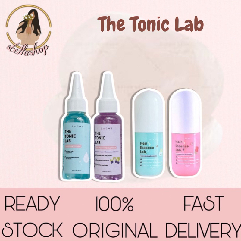 ZAEM’S THE TONIC LAB HYDRA SCALP REFRESHER ORIGINAL HQ ️ | Shopee Malaysia