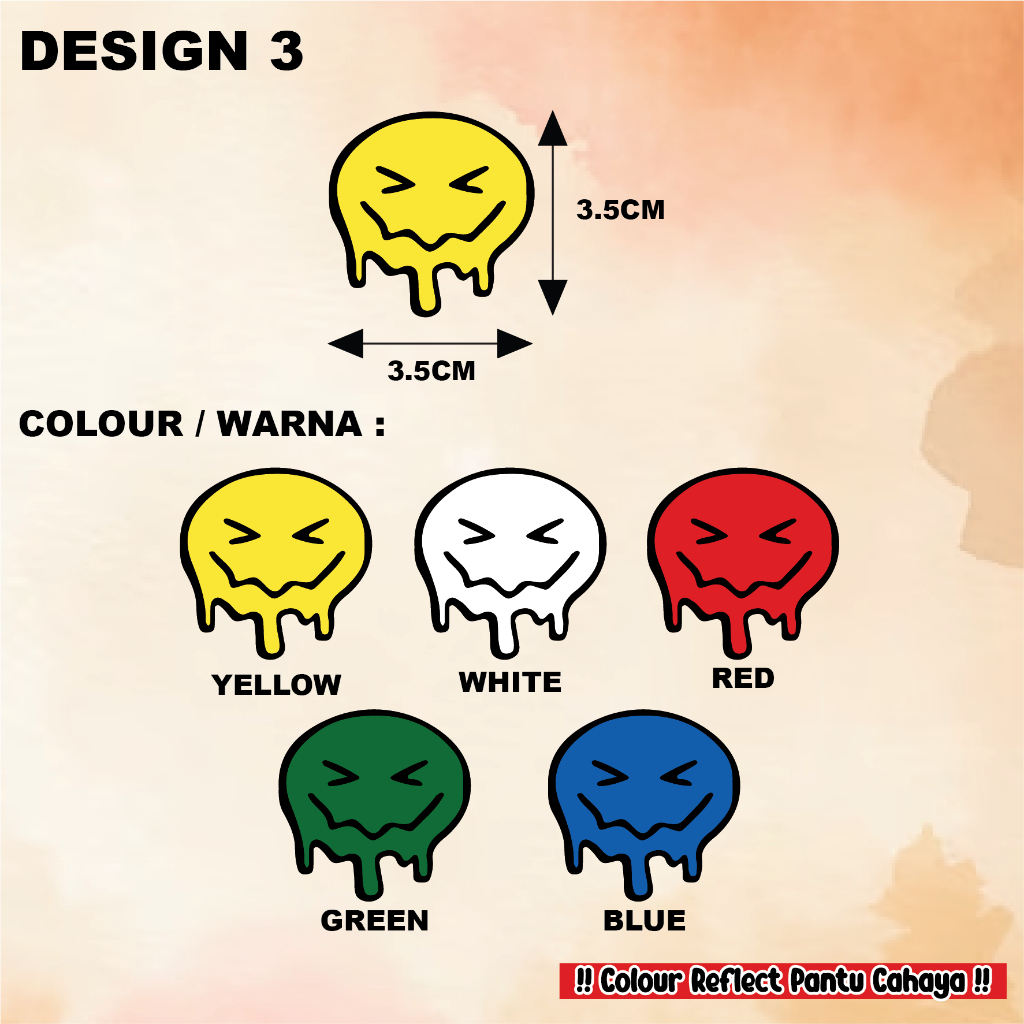 STICKER "MABUK" EMOJI 🔥Cutting Sticker 🔥5 DESIGN TO CHOOSE 🔥READY STOCK ...