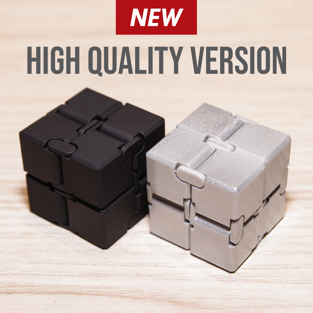 [Ready Stock] High Quality Infinity Cube Anti-Stress Fidget Magic Cube ...